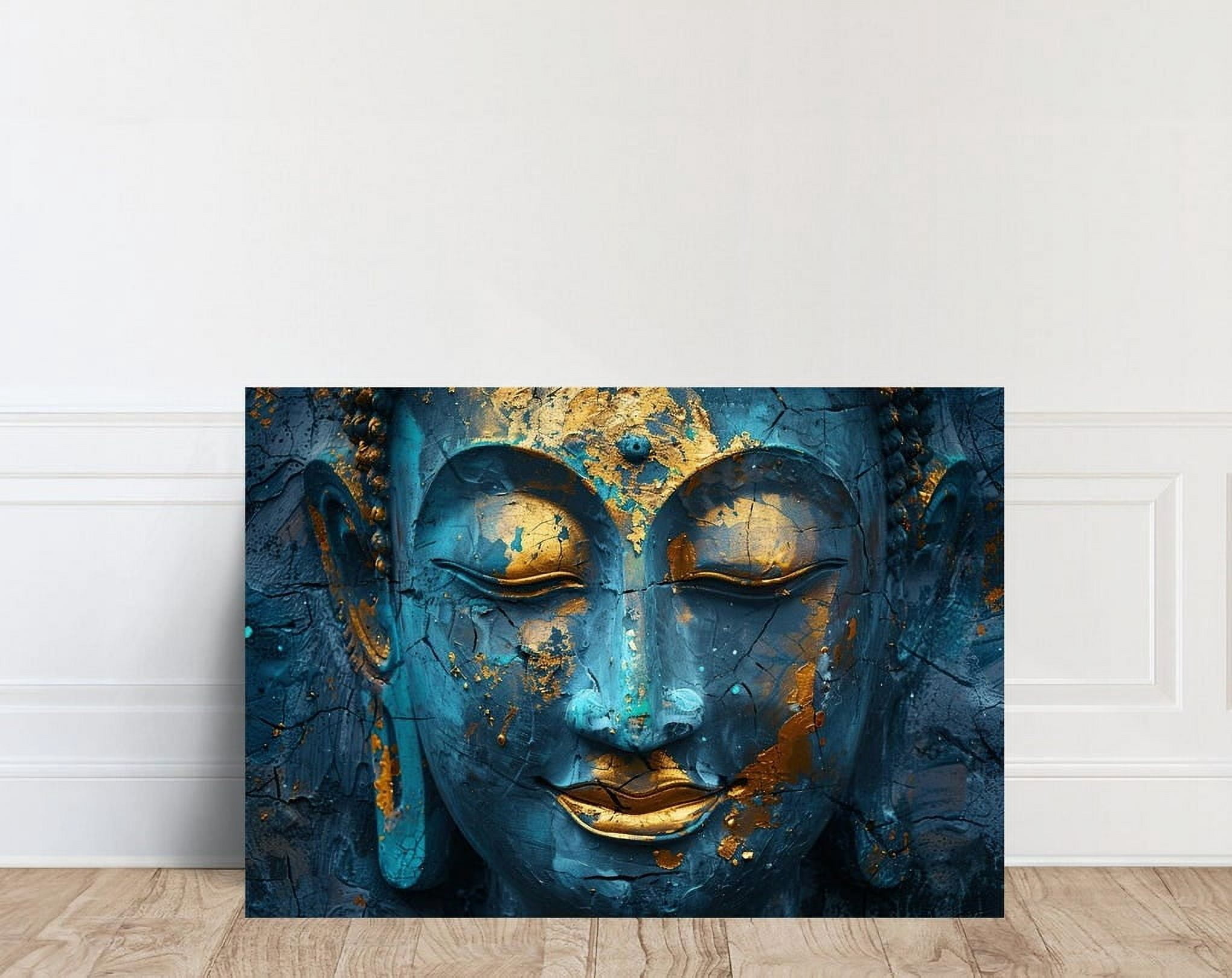 Kna Prints - 1 Pc Poster Buddha Wall Art, Buddha Print , Buddha Wall ...