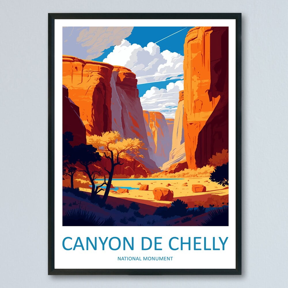 Kna Prints - 1 Pc Poster Canyon De Chelly National Monument Travel Wall ...