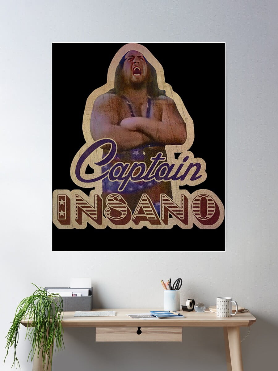 Kna Prints - 1 Pc Poster Captain Insano Waterboy, UNFRAMED-24x36 - Walmart.com