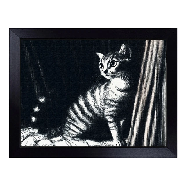 Kna Prints - 1 Pc Poster Cat Design, UNFRAMED-12x18 - Walmart.com