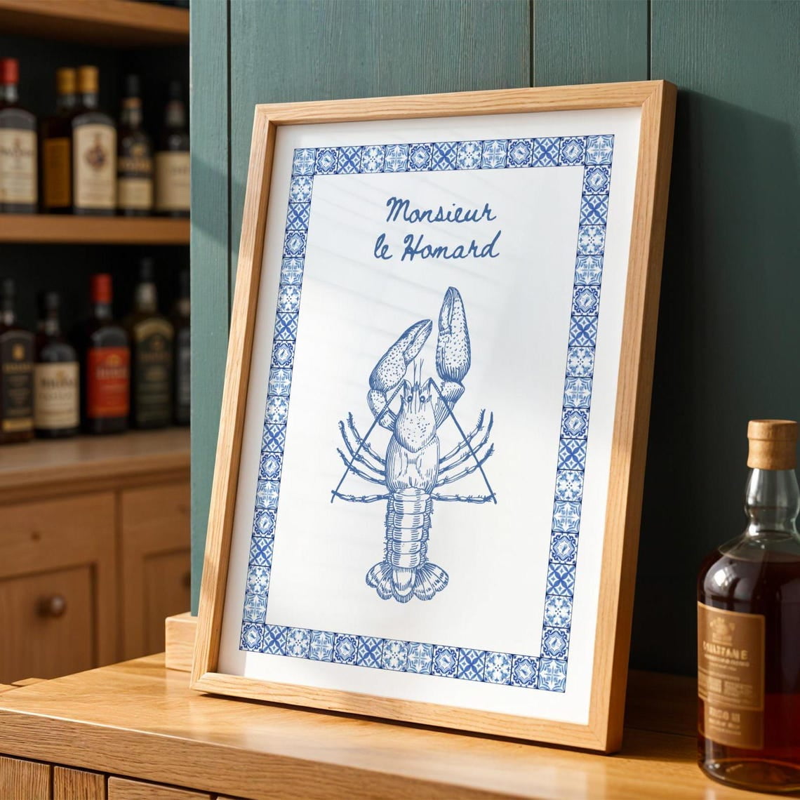 Kna Prints - 1 Pc Poster Cat Wall Art Woman With Cats Portrait, Moody ...