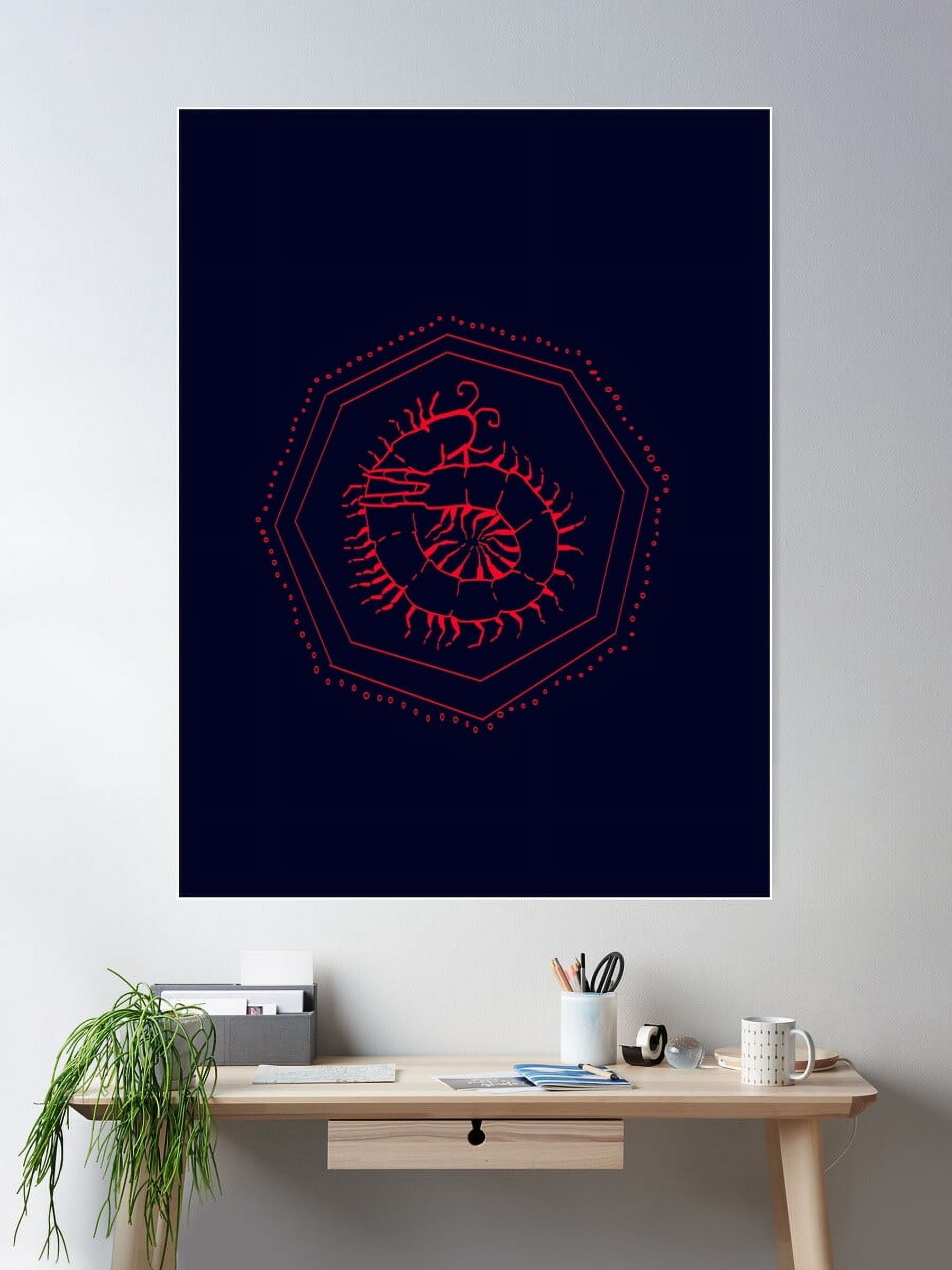 Kna Prints - 1 Pc Poster Centipede, UNFRAMED-12x18 - Walmart.com