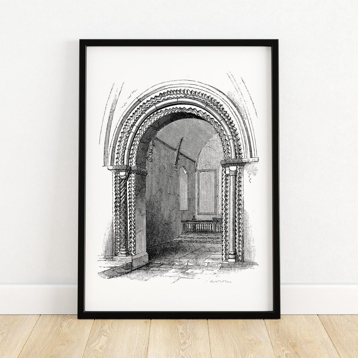 Kna Prints - 1 Pc Poster Chancei Archway, Oxfordshire Architectural ...