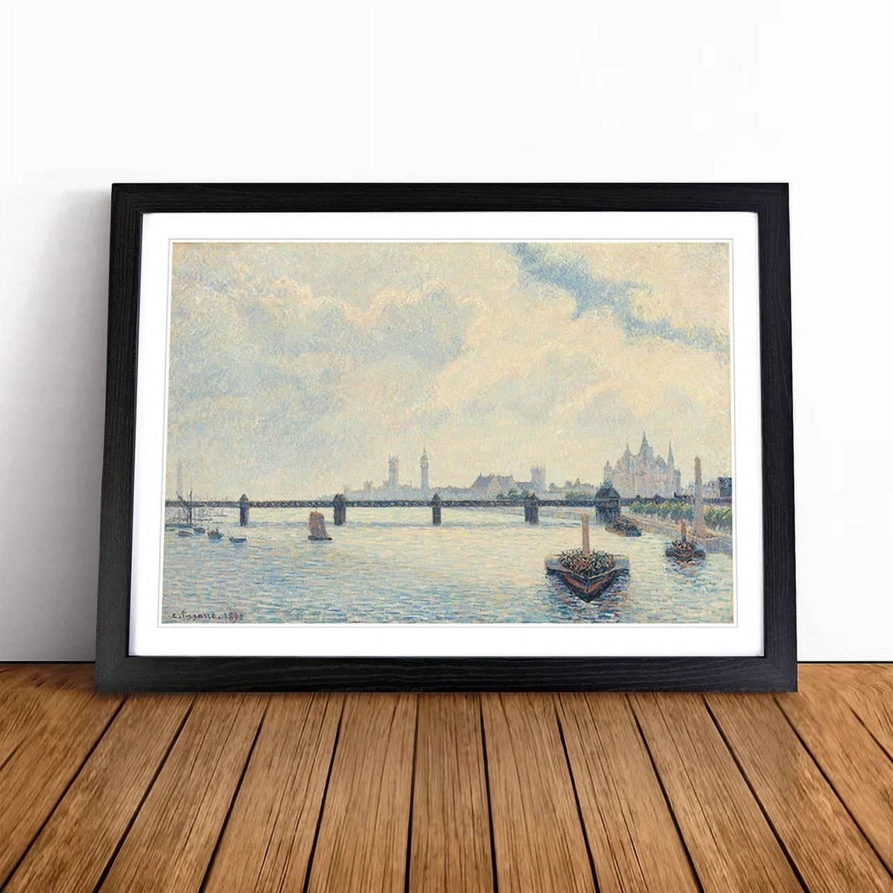Kna Prints - 1 Pc Poster Charing Cross Bridge, London By Camille ...