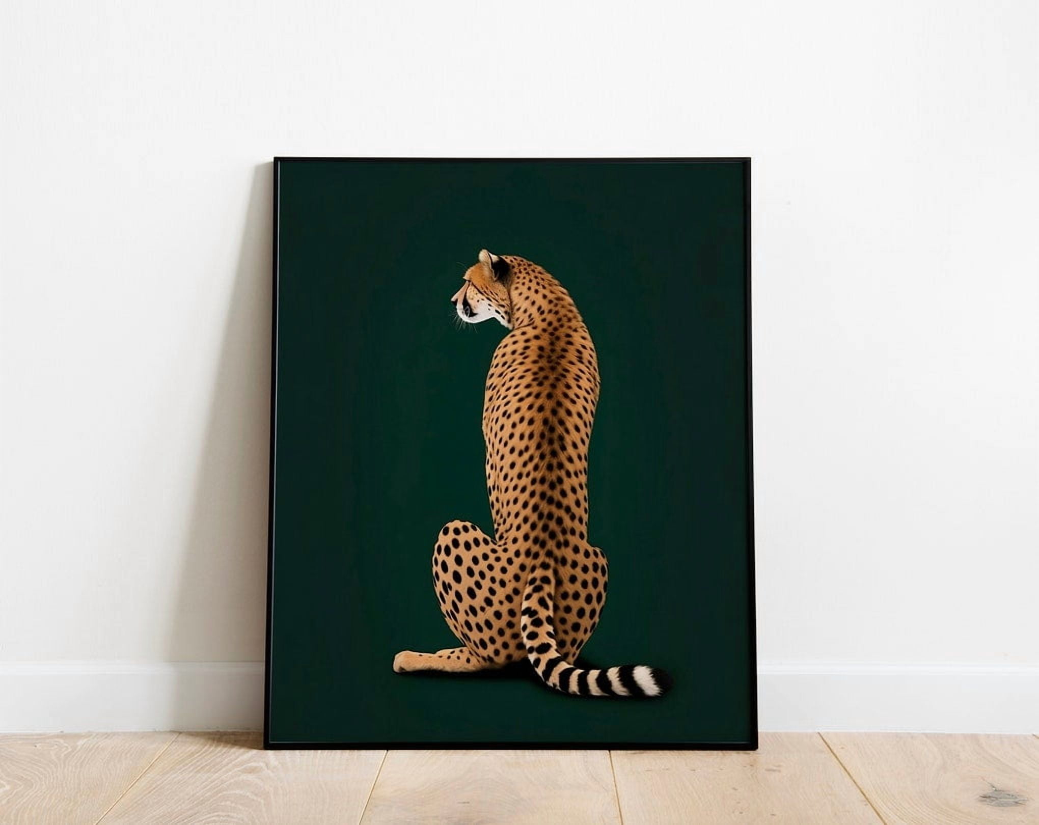 Kna Prints - 1 Pc Poster Cheetah Art Print, Cheetah Print, Luxury Art ...