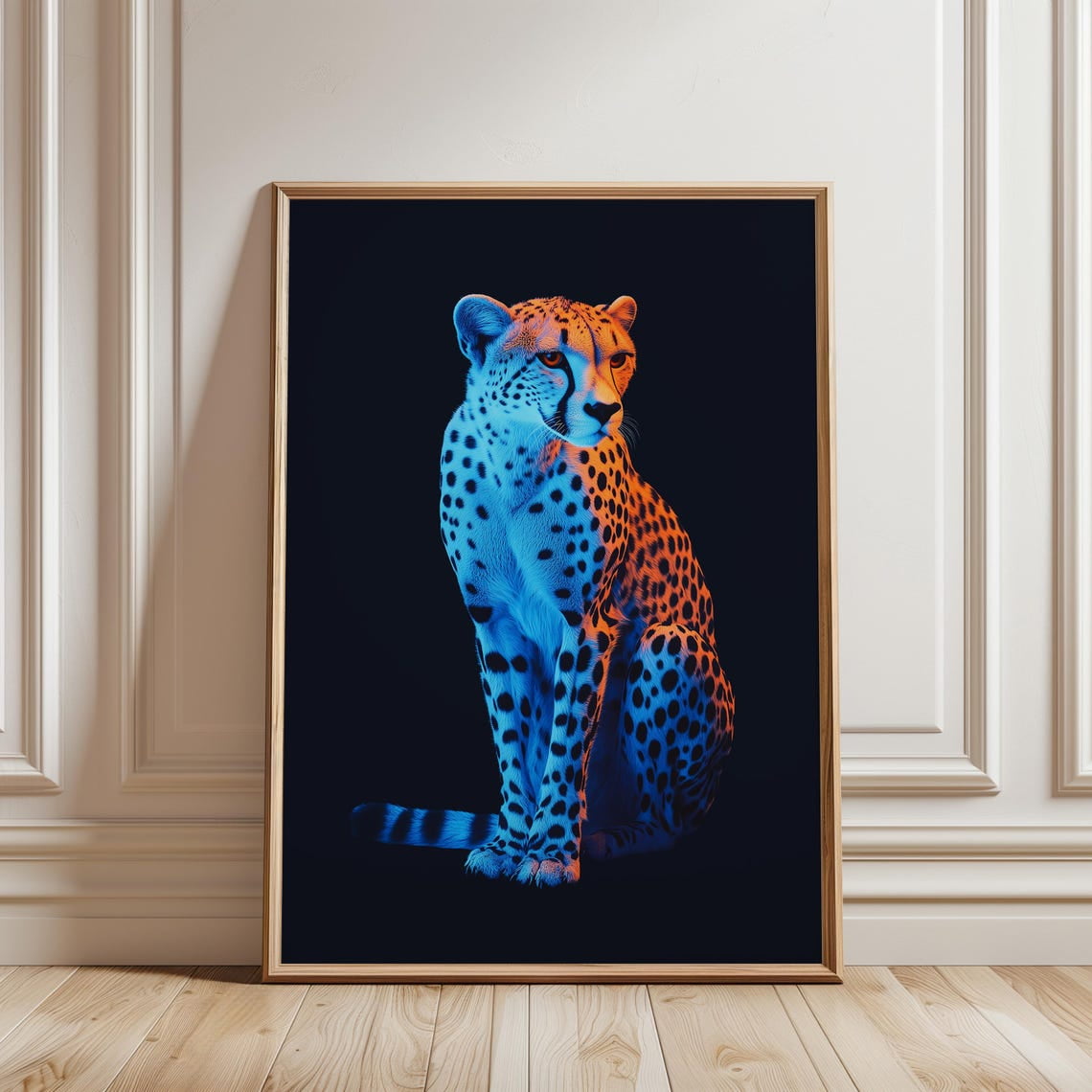 Kna Prints - 1 Pc Poster Cheetah , Cheetah Print, Cheetah Wall Art ...