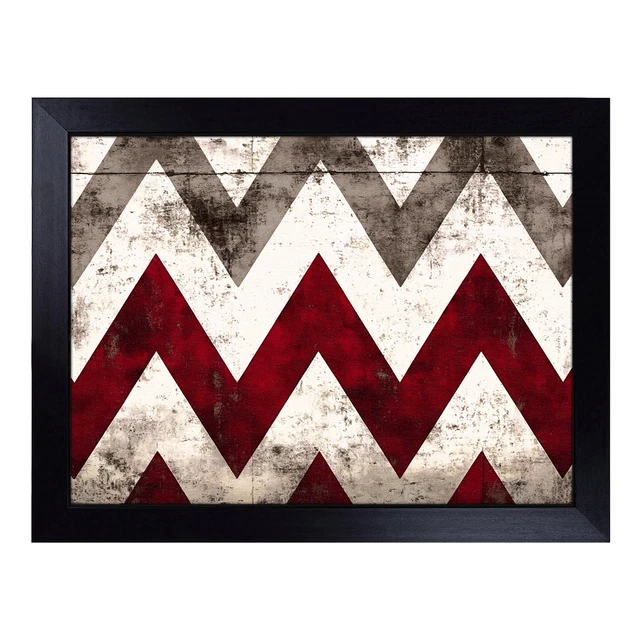 Kna Prints - 1 Pc Poster Chevron Pattern Vol.15, UNFRAMED-12x18 ...