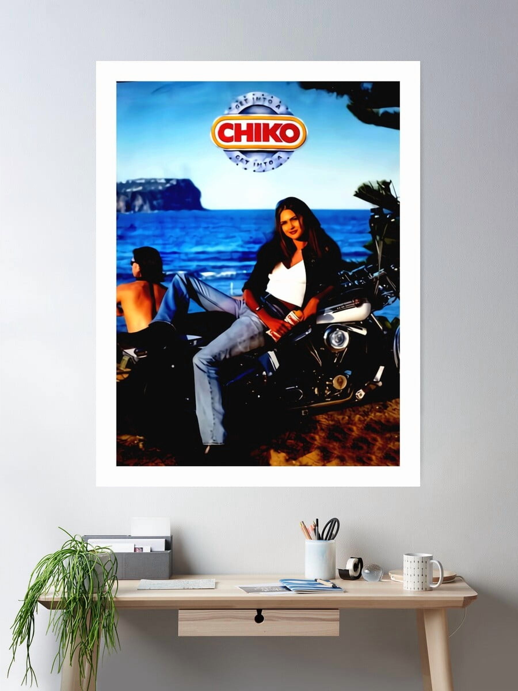 Kna Prints - 1 Pc Poster Chiko Roll, UNFRAMED-12x18 - Walmart.com