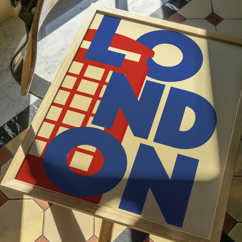 Kna Prints - 1 Pc Poster City Art, London Print, London Poster, London Cityscape, City Poster ...