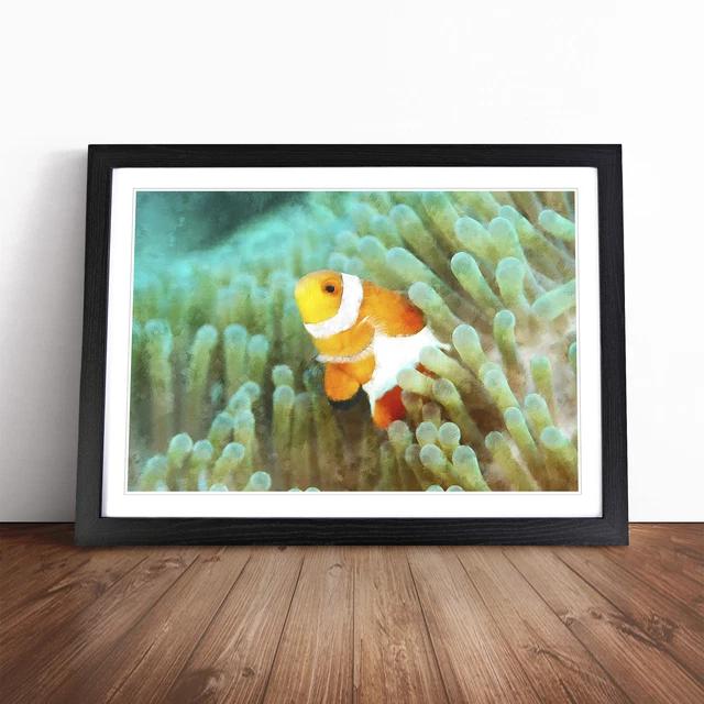 Kna Prints - 1 Pc Poster Clownfish Vol.1 Wall Poster Decor Living Room ...