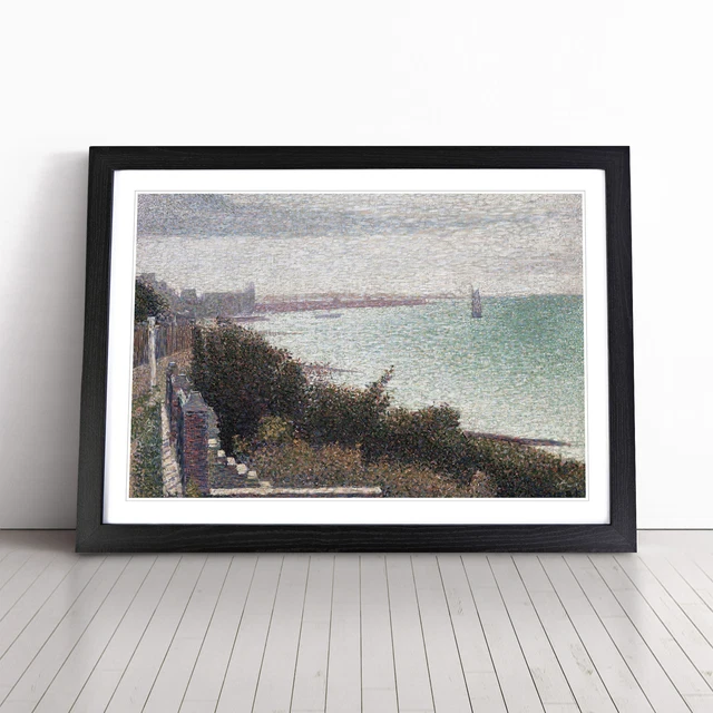 Kna Prints - 1 Pc Poster Coast Scene By Georges Seurat Wall Poster ...