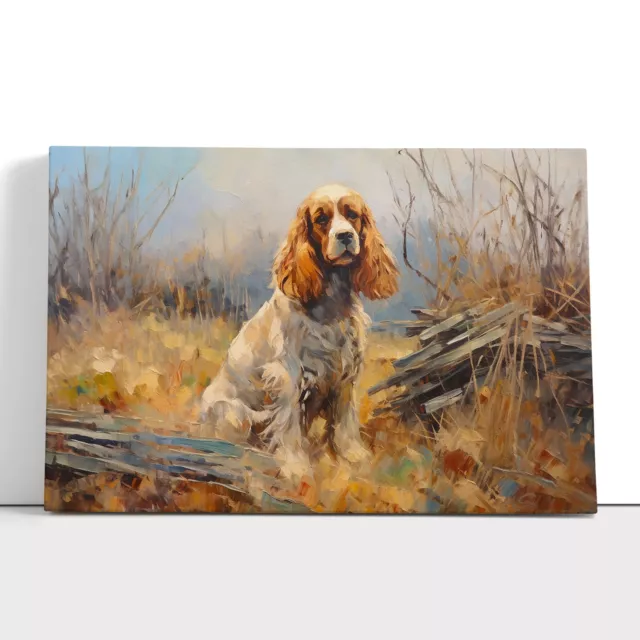 Kna Prints - 1 Pc Poster Cocker Spaniel Impressionism Wall Art Poster ...