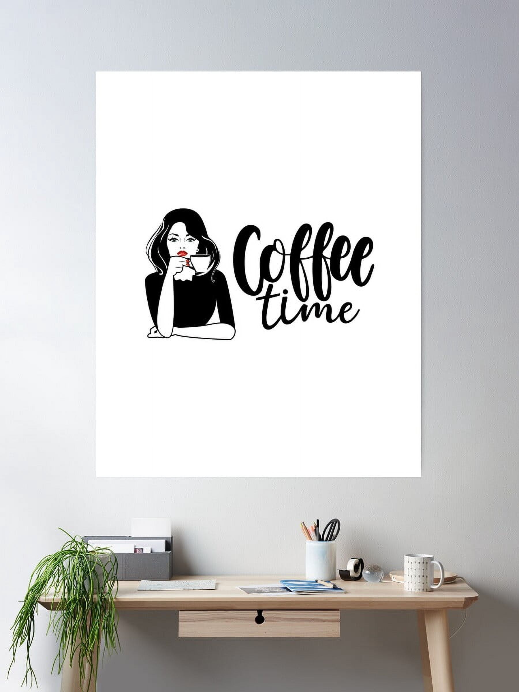 Kna Prints - 1 Pc Poster Coffee Download Printable Coffee Sign Coffee ...