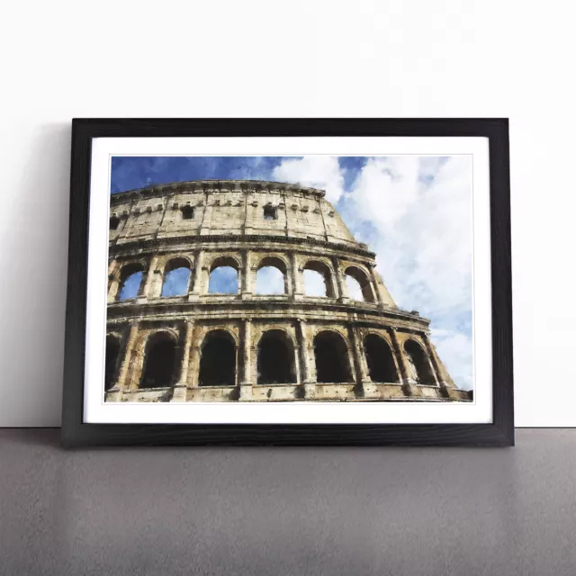 Kna Prints - 1 Pc Poster Coliseum In Rome Wall Poster Decor Living Room ...