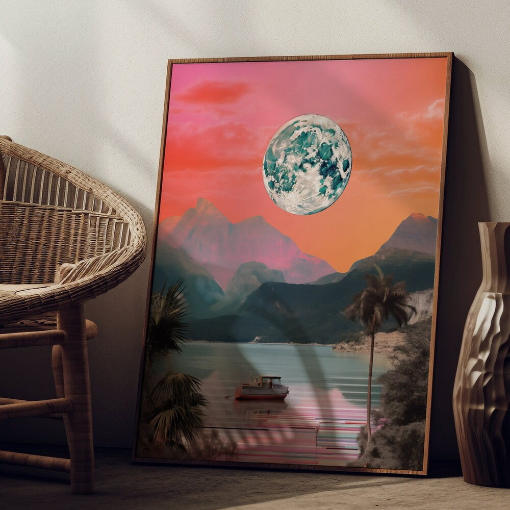 Kna Prints - 1 Pc Poster Collage Art, Vintage Collage, Psychedelic Art ...