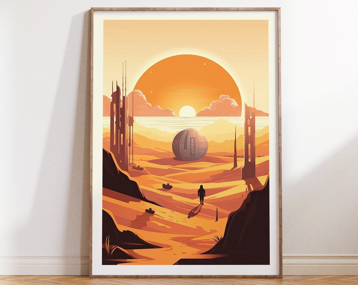 Kna Prints - 1 Pc Poster Connected ( Cosmic , Surreal Space Art ...
