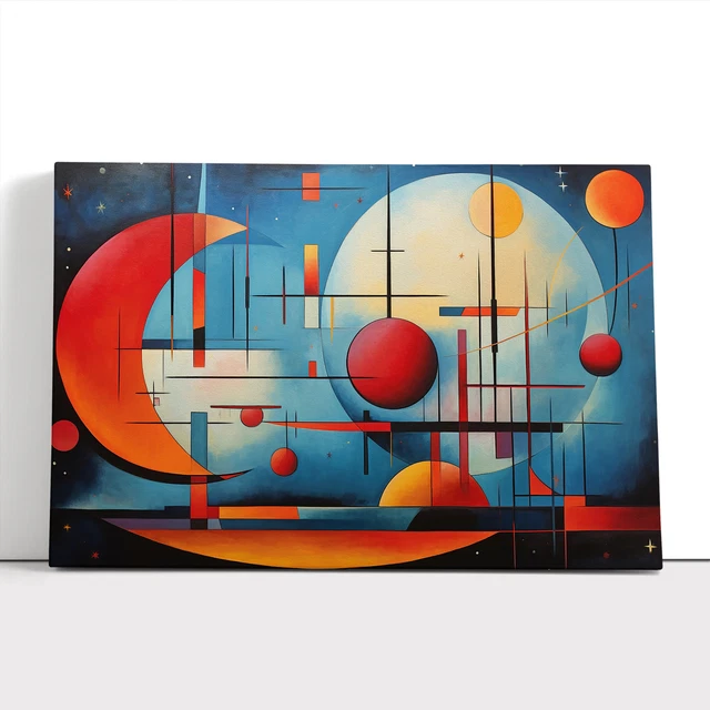 Kna Prints - 1 Pc Poster Cosmos Constructivism Wall Art Poster Home ...