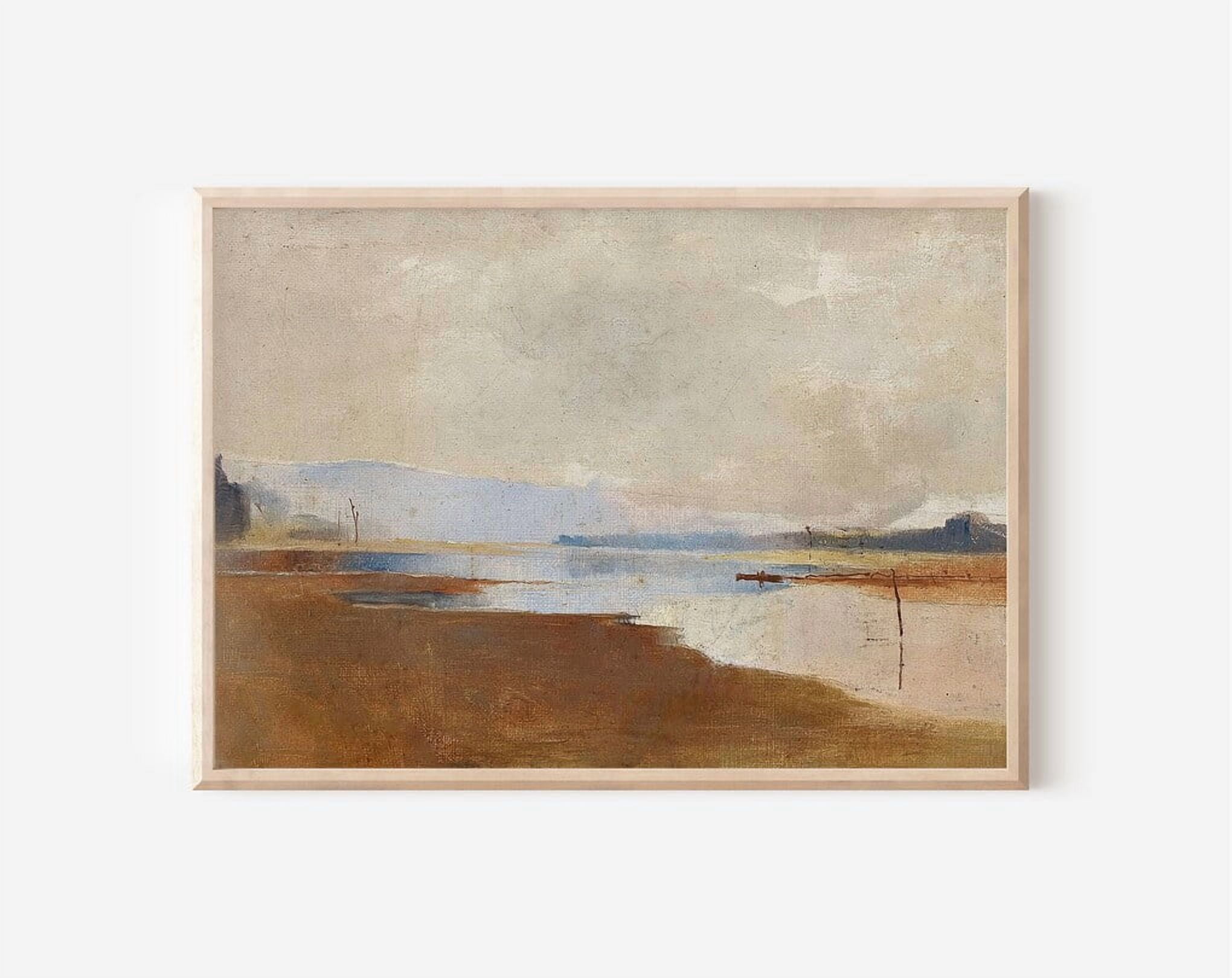 Kna Prints - 1 Pc Poster Cottage Core Decor Vintage Landscape Painting ...