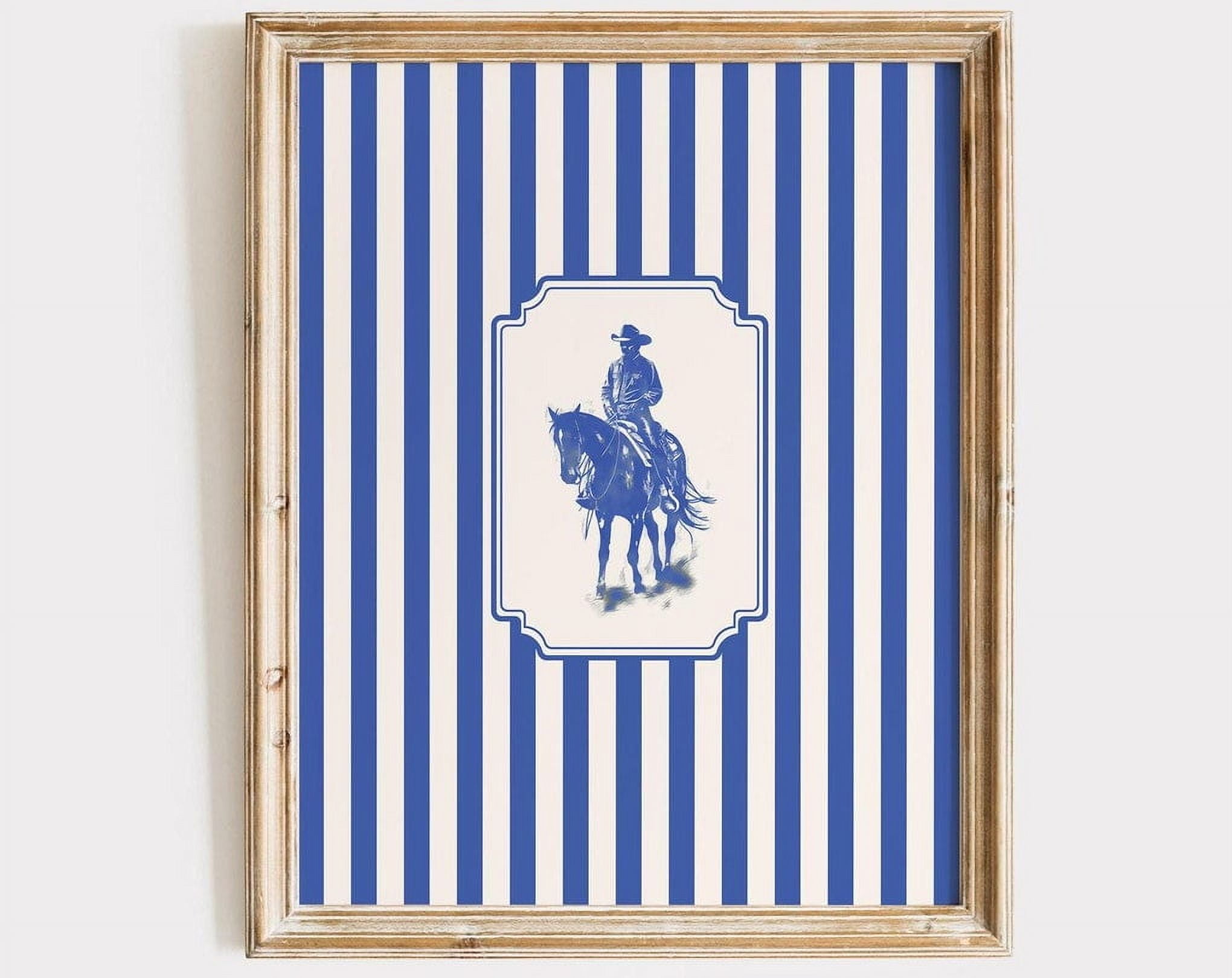 Kna Prints - 1 Pc Poster Cowboy Preppy Wall Art Downloadable Prints ...