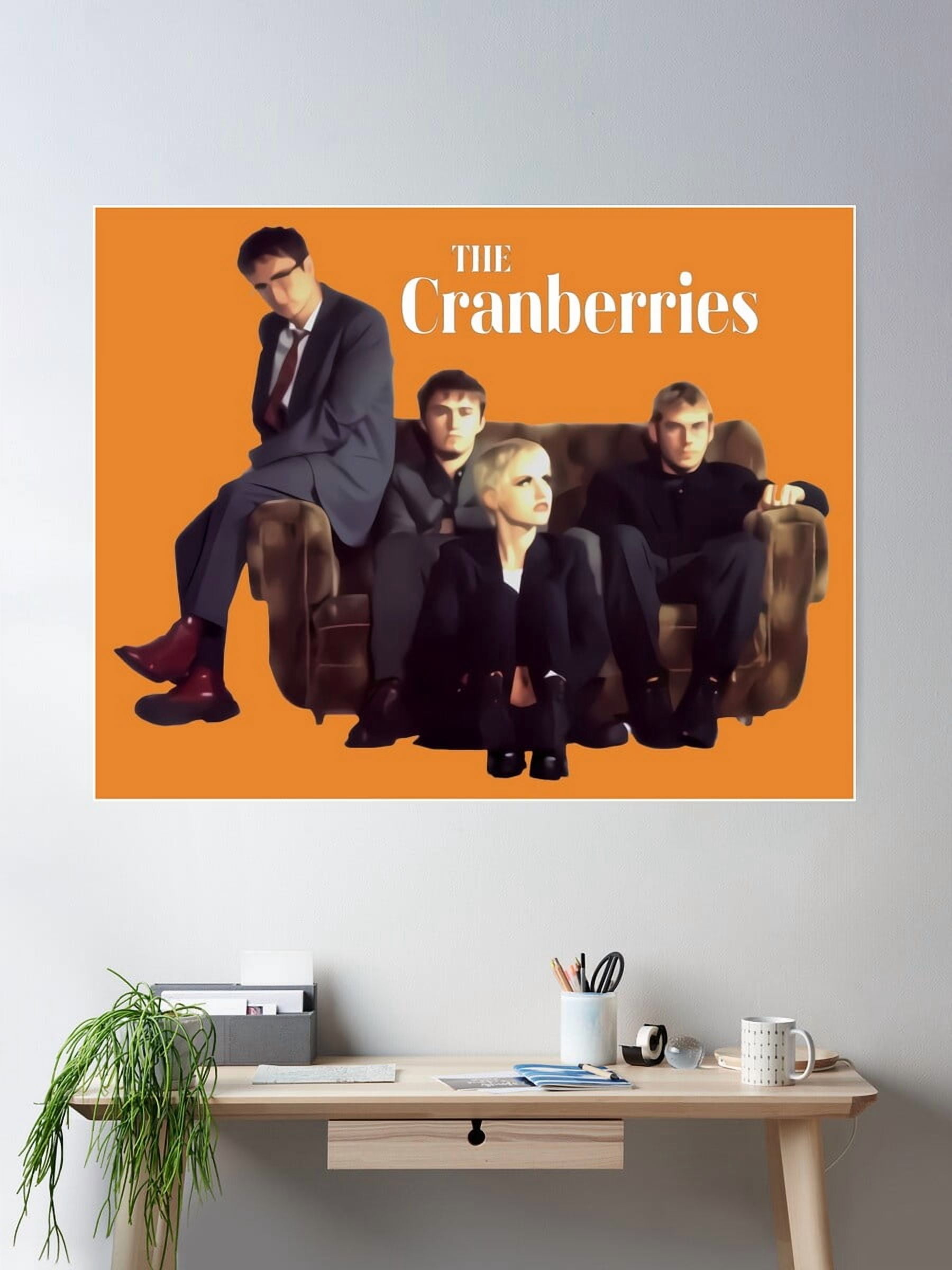 Kna Prints - 1 Pc Poster Cranberries, UNFRAMED-8x12 - Walmart.com