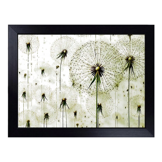 Kna Prints - 1 Pc Poster Dandelion Design Vol.3, UNFRAMED-24x36 ...