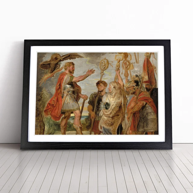 Kna Prints - 1 Pc Poster Decius Mus Addressing The Legions By Peter ...
