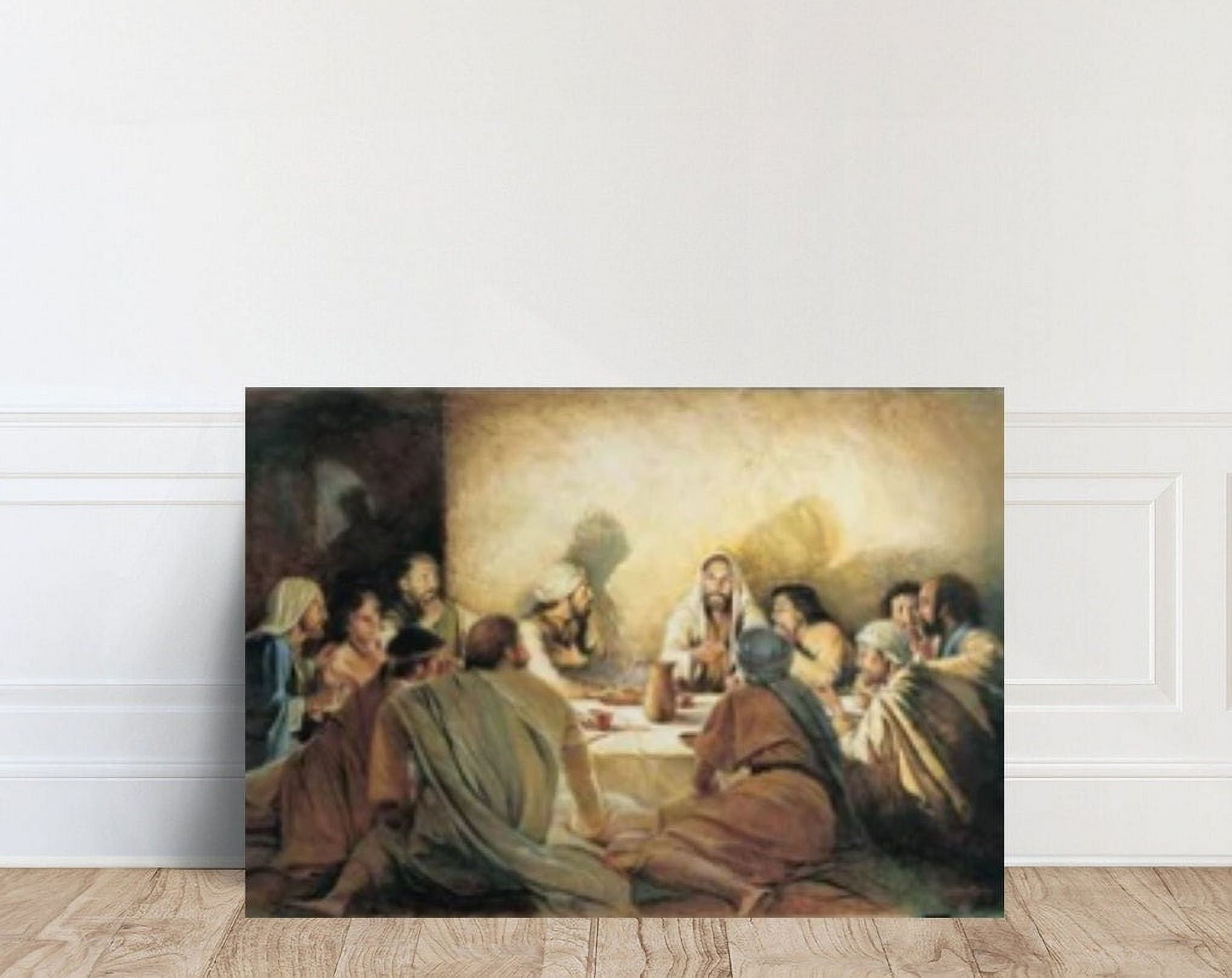 Kna Prints - 1 Pc Poster Dining On The Floor Table , Home Decor, Wall ...