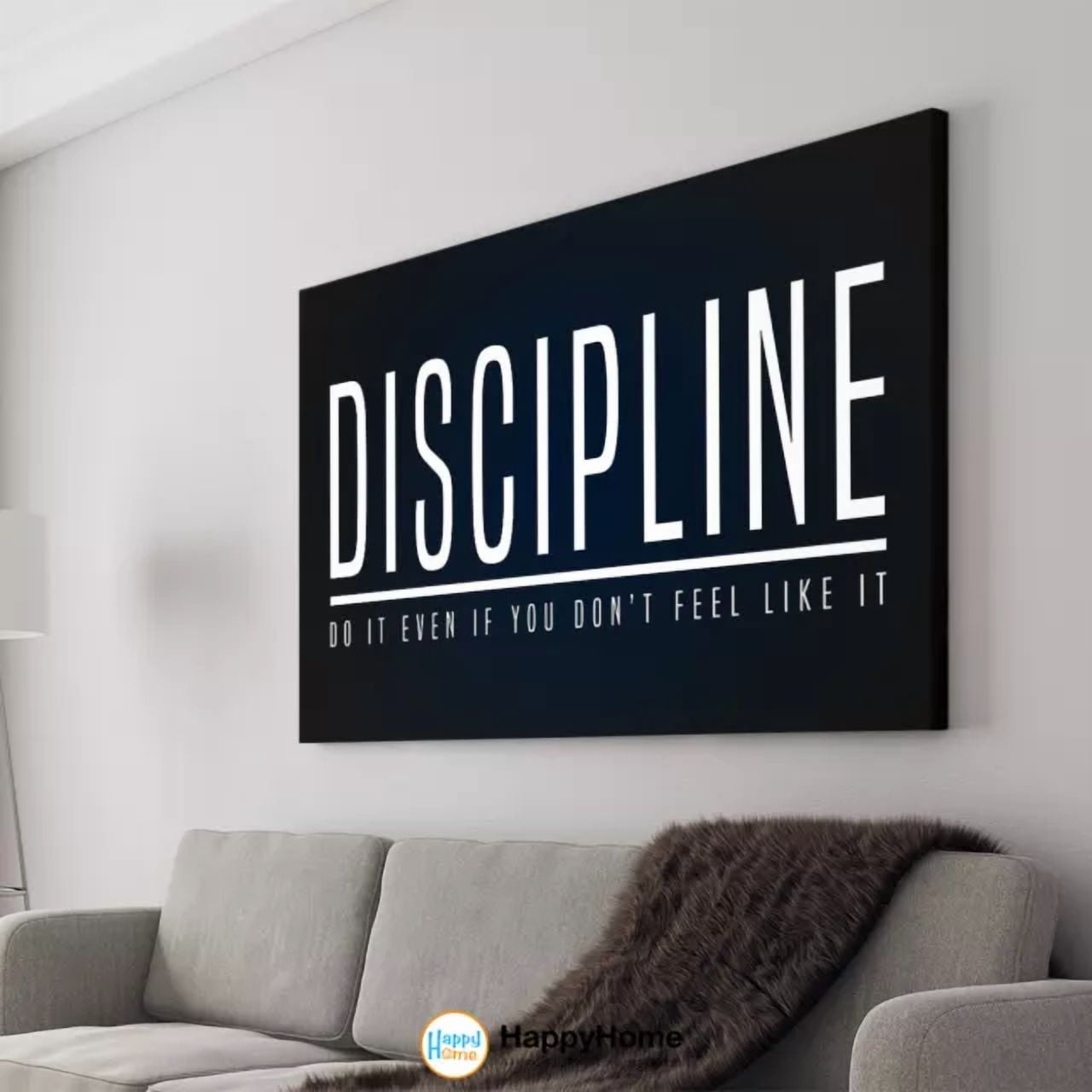 Kna Prints - 1 Pc Poster Discipline Definition Poster Motivational ...