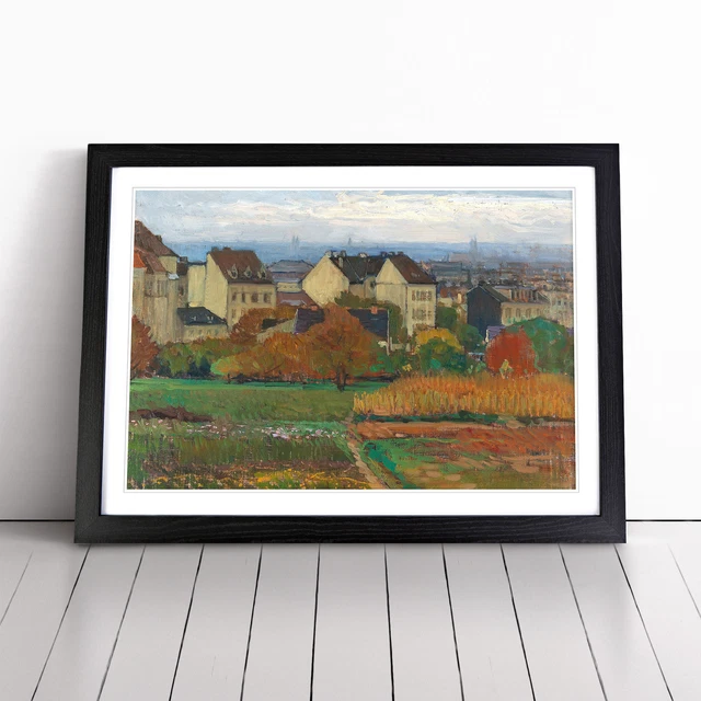 Kna Prints - 1 Pc Poster Dobling Vienna By Carl Moll Wall Poster Decor ...