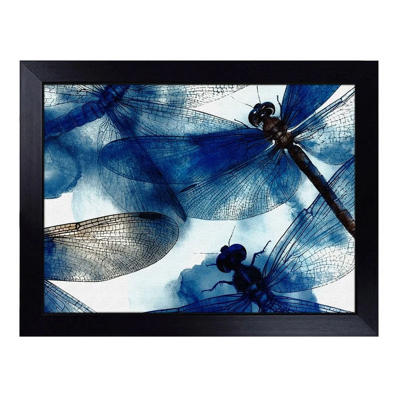 Kna Prints - 1 Pc Poster Dragonfly Design Vol.1, UNFRAMED-12x18 ...