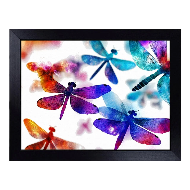 Kna Prints - 1 Pc Poster Dragonfly Design Vol.2, UNFRAMED-8x12 ...