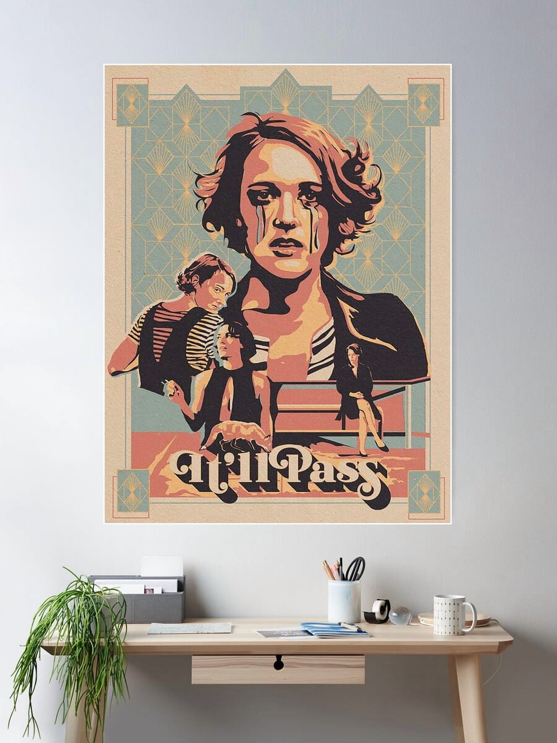Kna Prints - 1 Pc Poster Dramatic Post, UNFRAMED-8x12 - Walmart.com