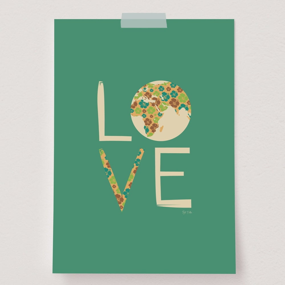 Kna Prints - 1 Pc Poster Earth Poster, Earth Day Wall Art ...