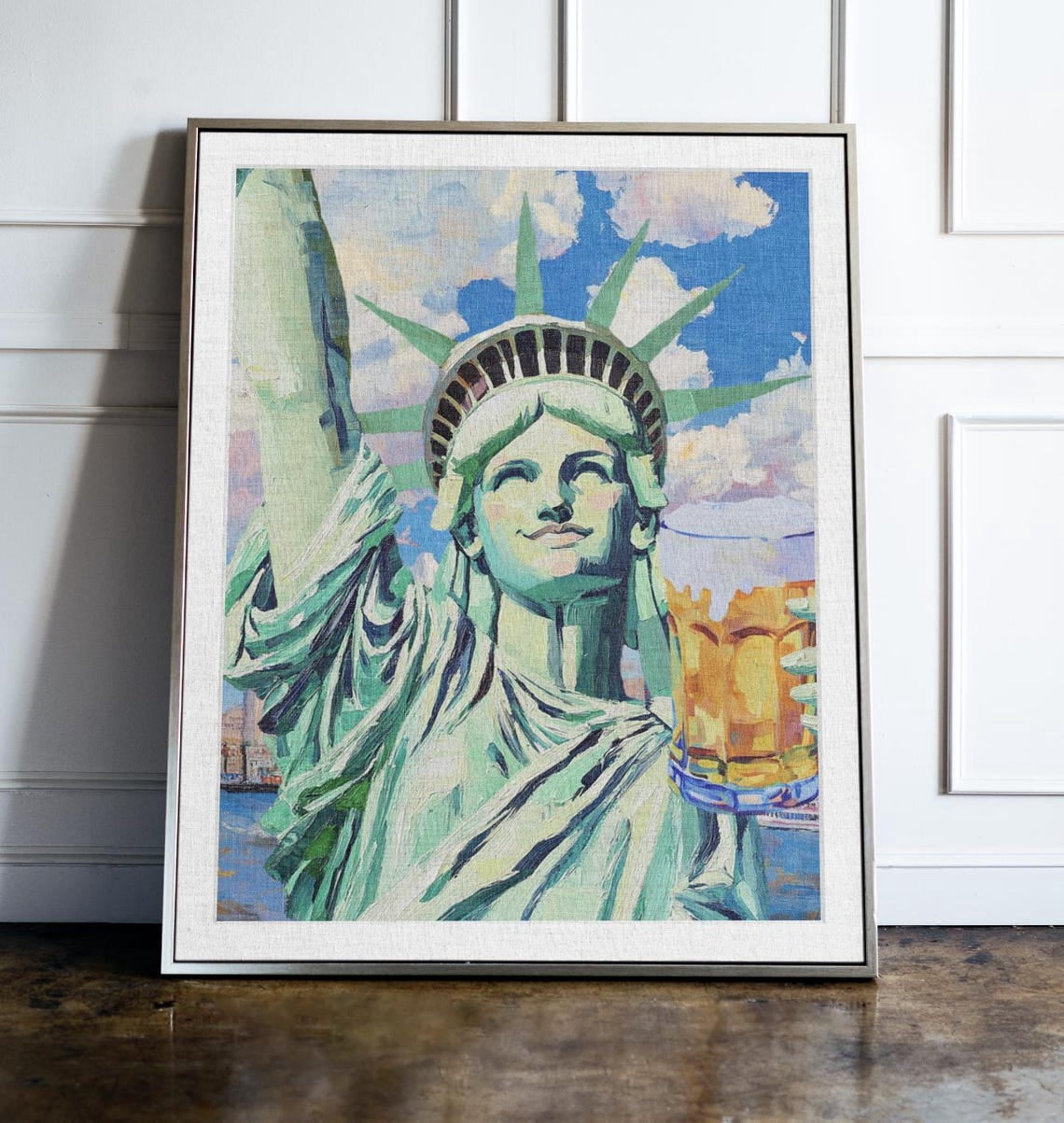 Kna Prints - 1 Pc Poster Elephant Nursery Decor, Elephant Art Wall ...