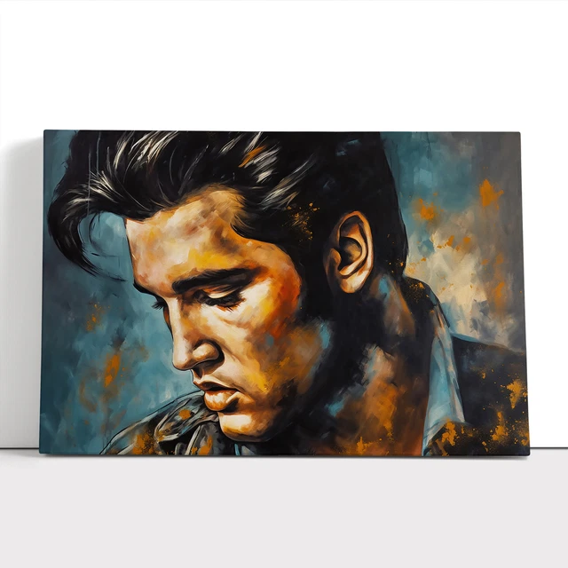 Kna Prints - 1 Pc Poster Elvis Presley No.2 Wall Art Poster Home Decor ...