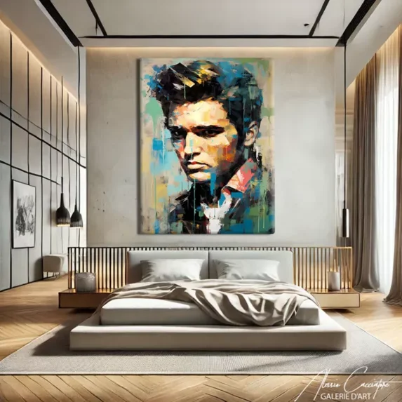 Kna Prints - 1 Pc Poster Elvis Presley Wall Art Large Wall Art Abstract ...