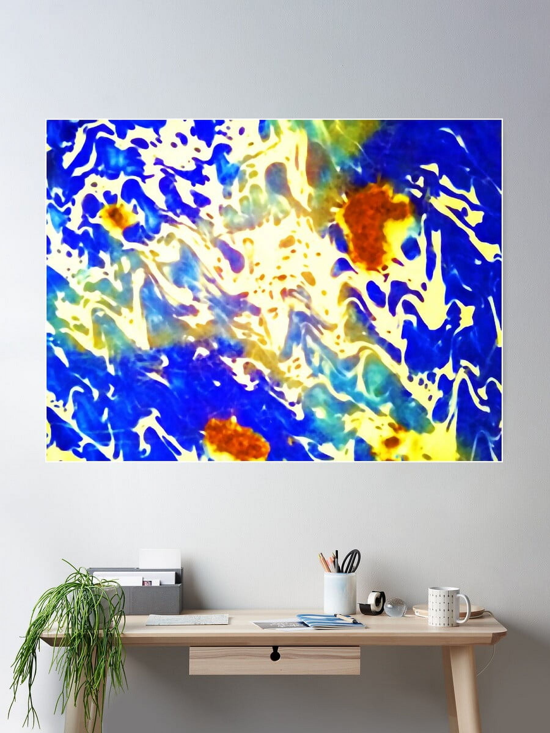 Kna Prints - 1 Pc Poster Enamelware Pot, UNFRAMED-8x12 - Walmart.com