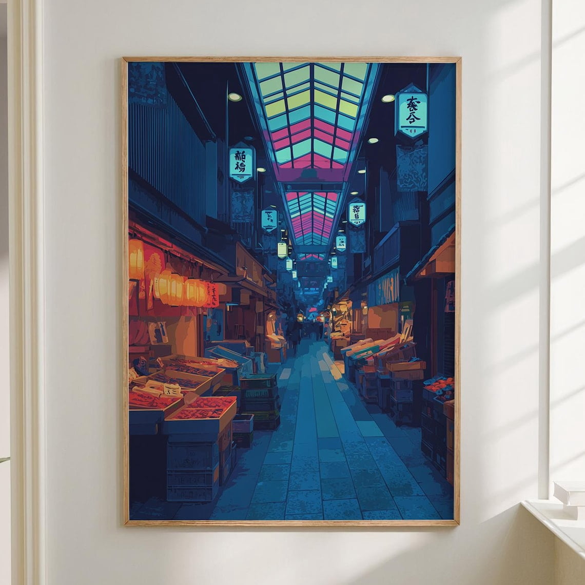 Kna Prints - 1 Pc Poster Enchanted Digital Print Music Wall Art ...