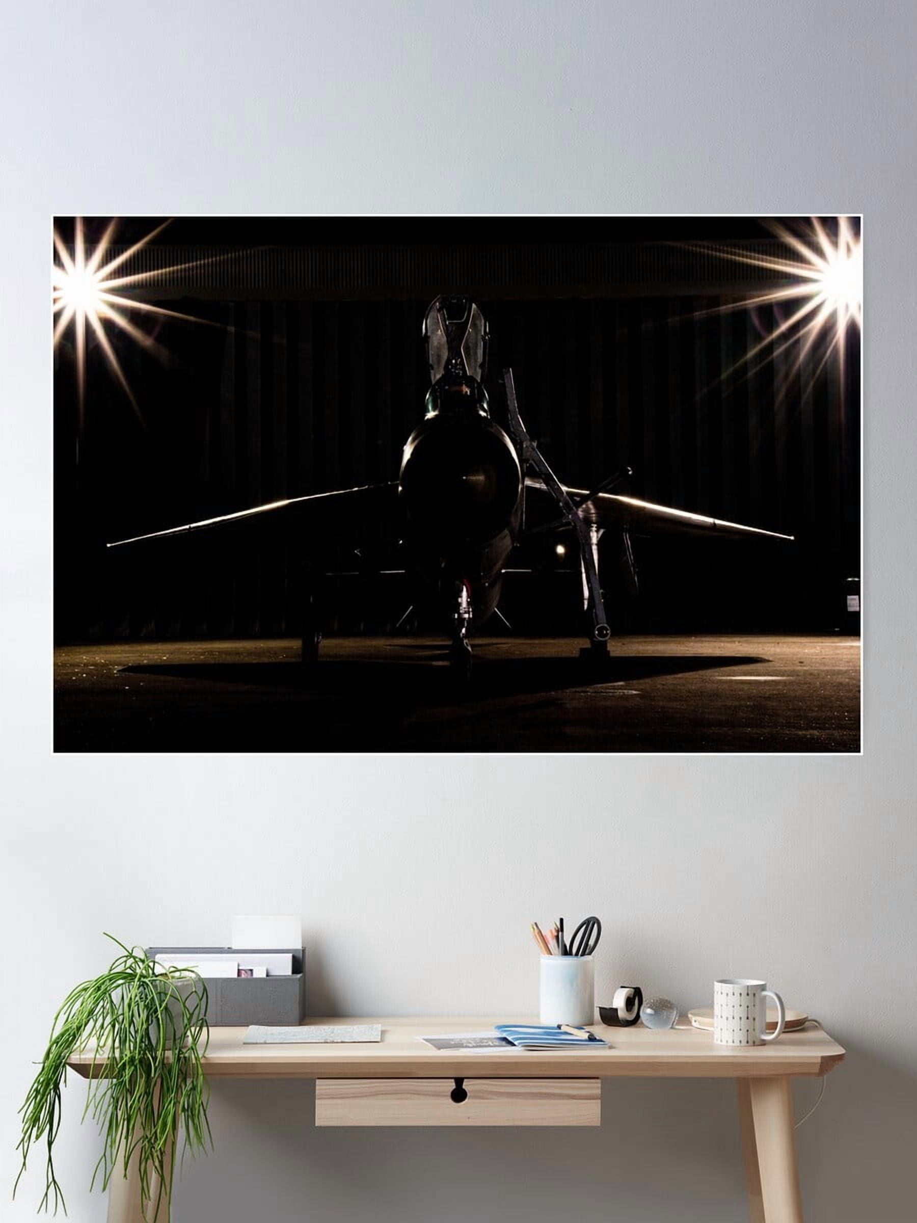 Kna Prints - 1 Pc Poster English Electric Lightning F.6 Xs904 Bq ...