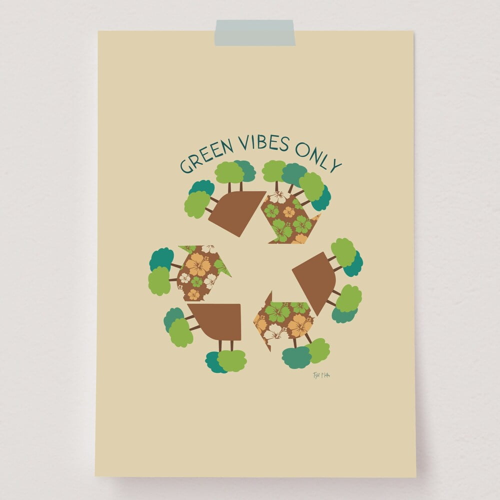 Kna Prints - 1 Pc Poster Environmental , Planet Earth Wall Art, Earth ...