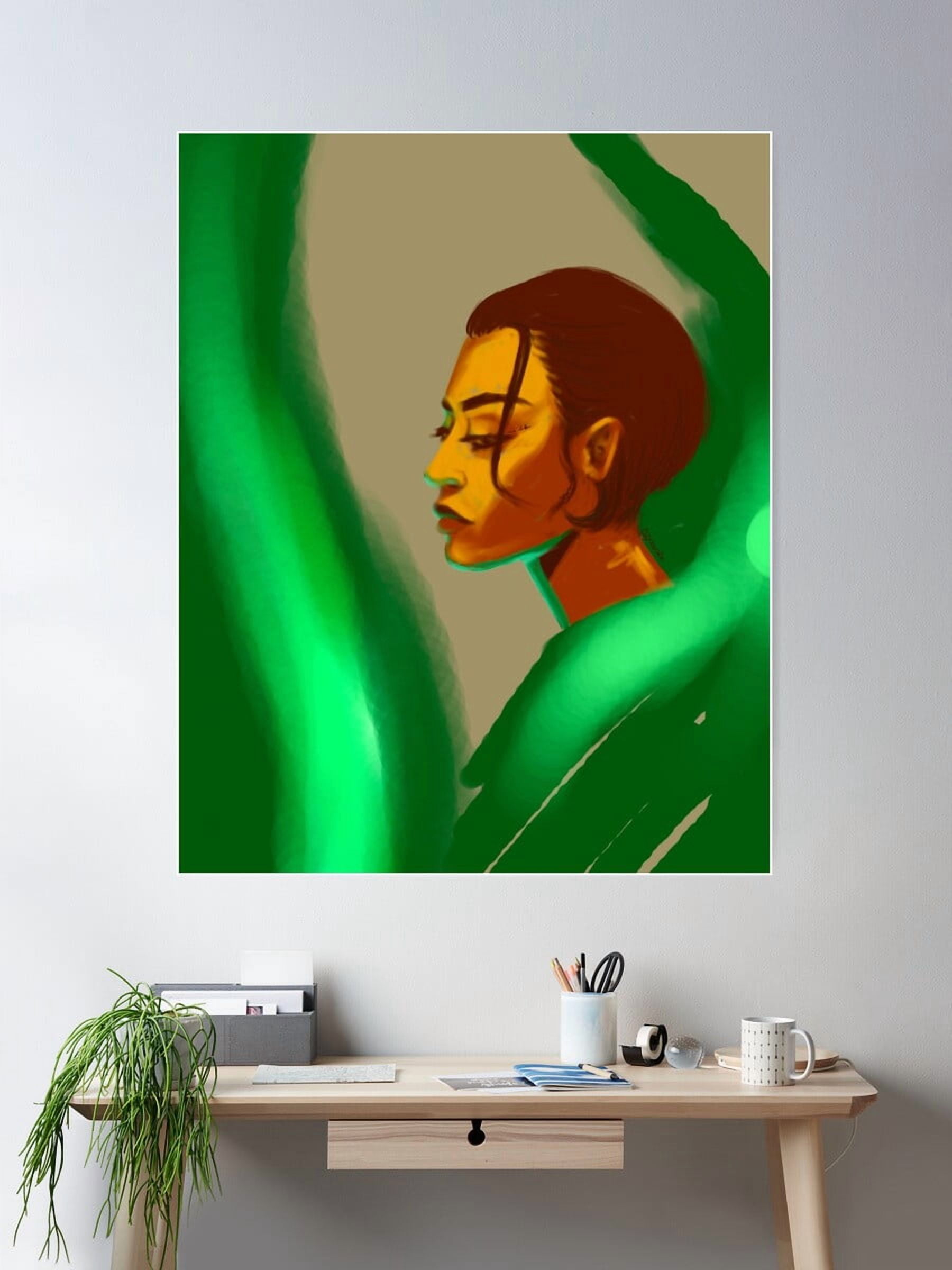 Kna Prints - 1 Pc Poster Envy, UNFRAMED-8x12 - Walmart.com