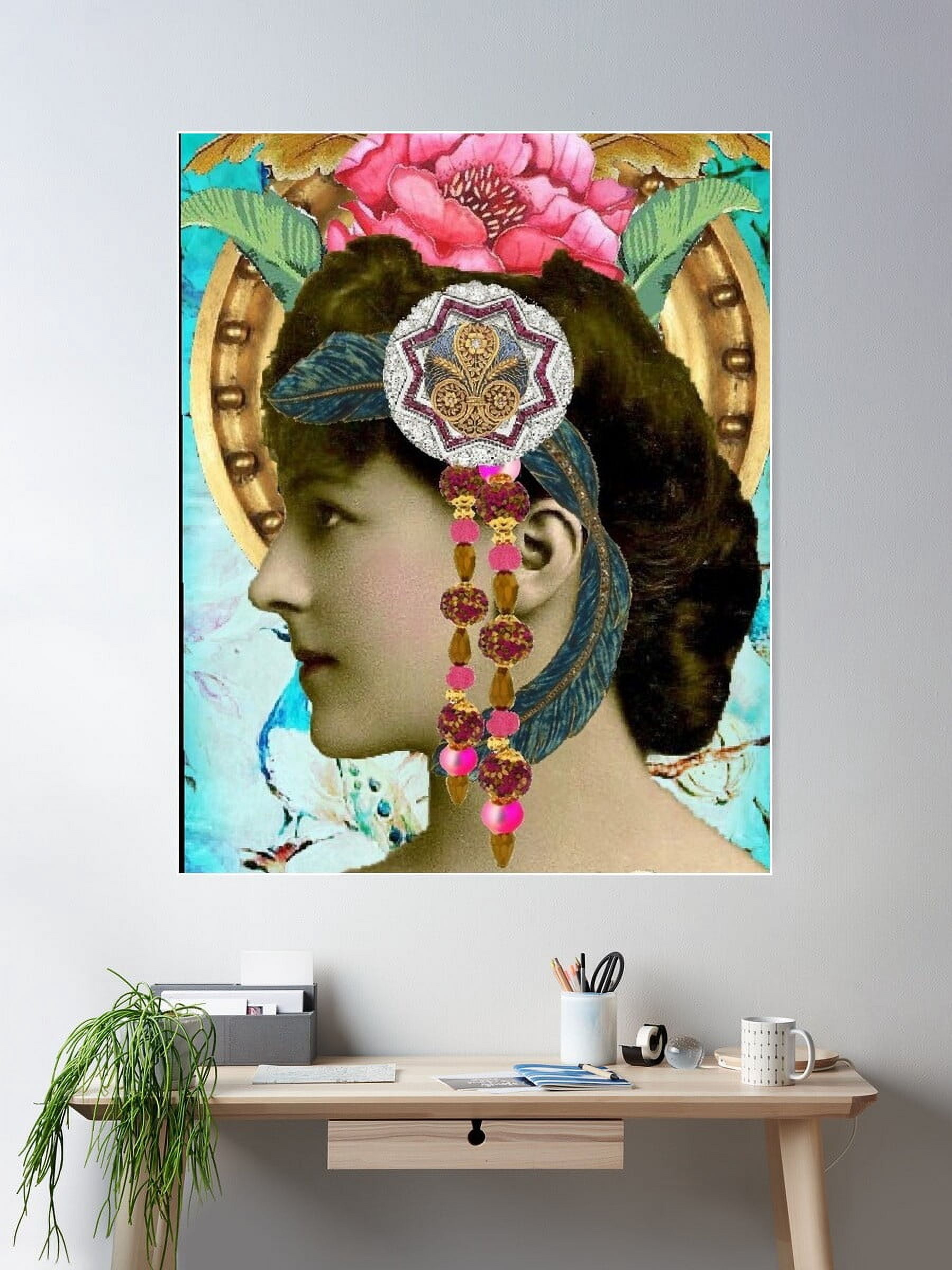 Kna Prints - 1 Pc Poster Esmeralda, UNFRAMED-12x18 - Walmart.com