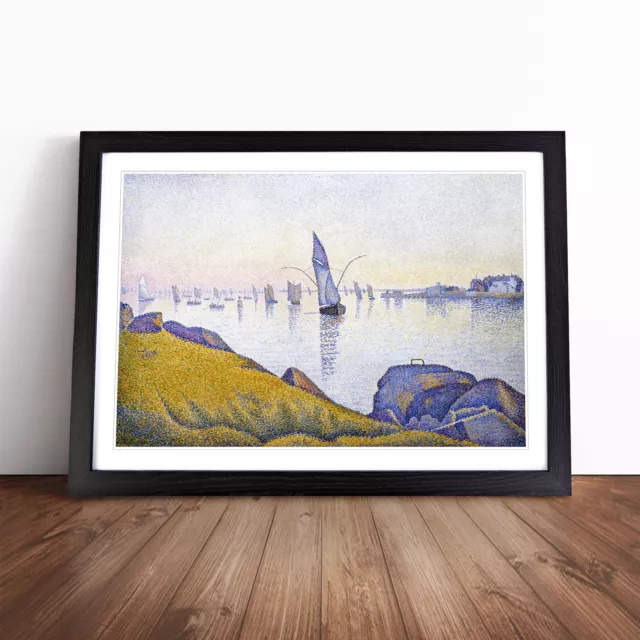 Kna Prints - 1 Pc Poster Evening Calm By Paul Signac Wall Poster Decor ...