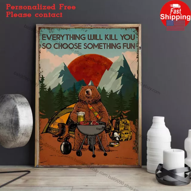 Kna Prints - 1 Pc Poster Everything Will You So Choose Something Fun ...