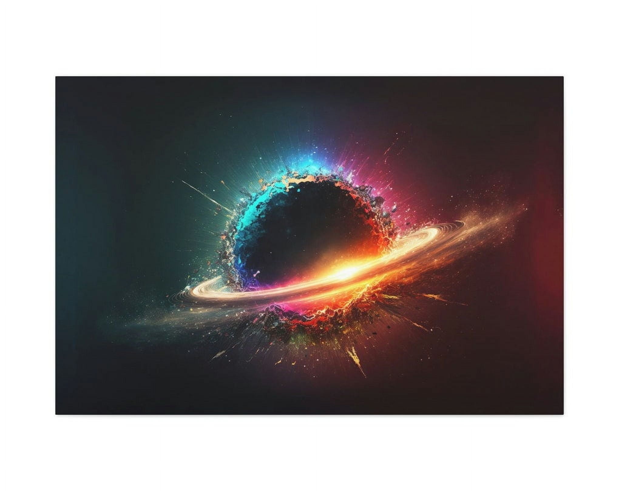 Kna Prints - 1 Pc Poster Exploding Planet Art Science Fiction Sci-Fi ...