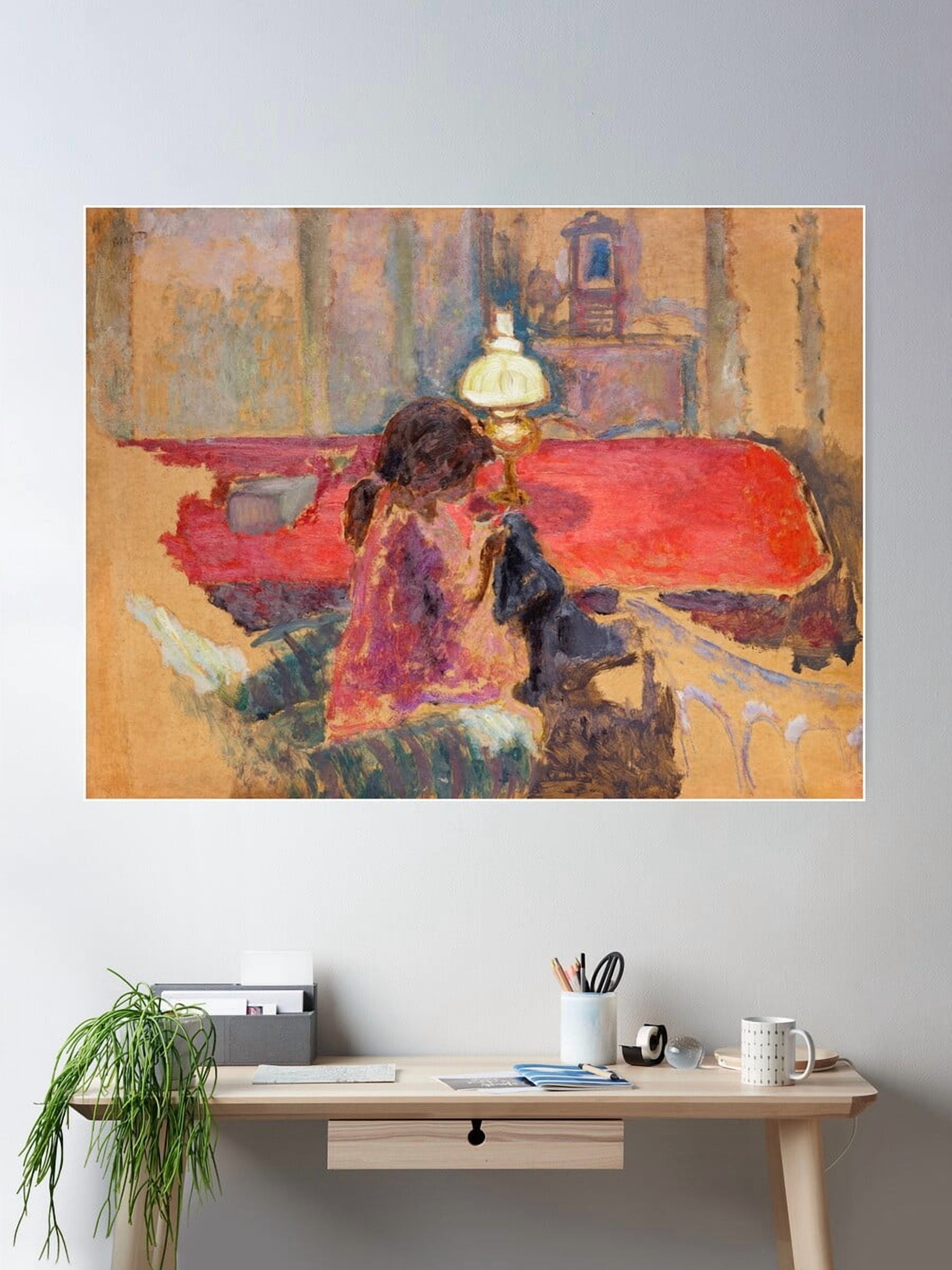 Kna Prints - 1 Pc Poster Expressionism Painting Woman With A Lamp (1909 ...
