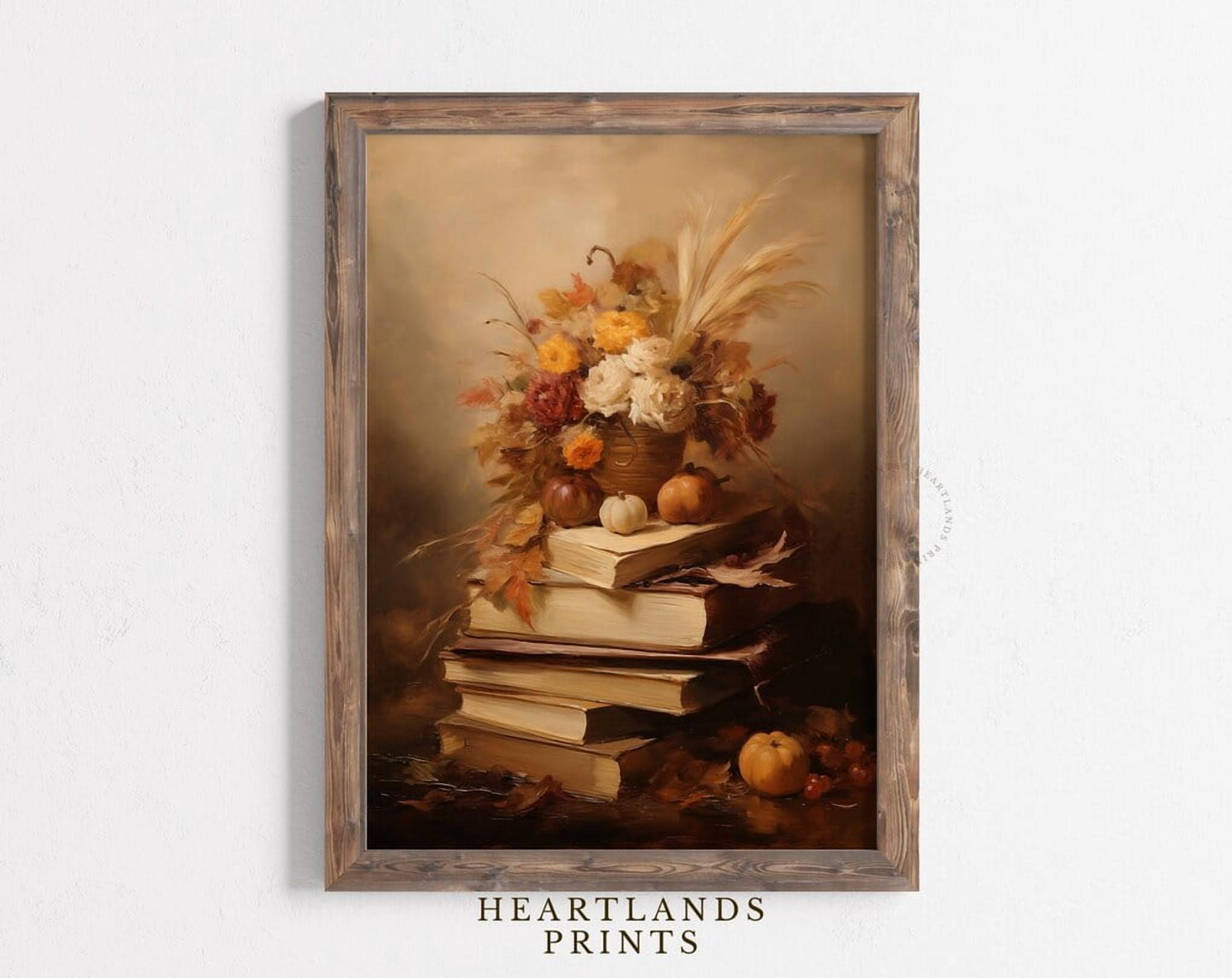 Kna Prints - 1 Pc Poster Fall Still Life Printable Autumn Foliage ...