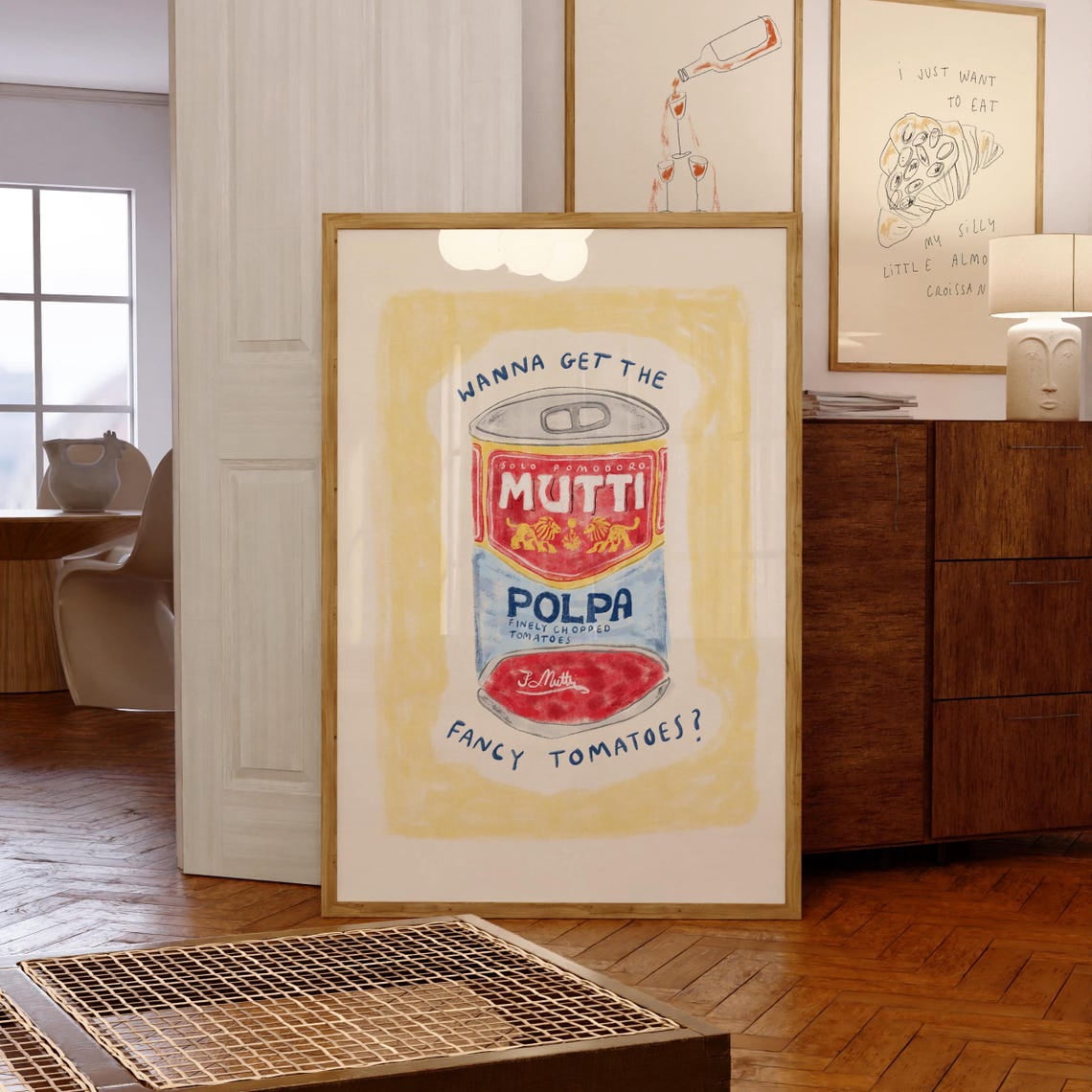 Kna Prints - 1 Pc Poster Fancy Tomatoes Wall Print Food And Drink ...
