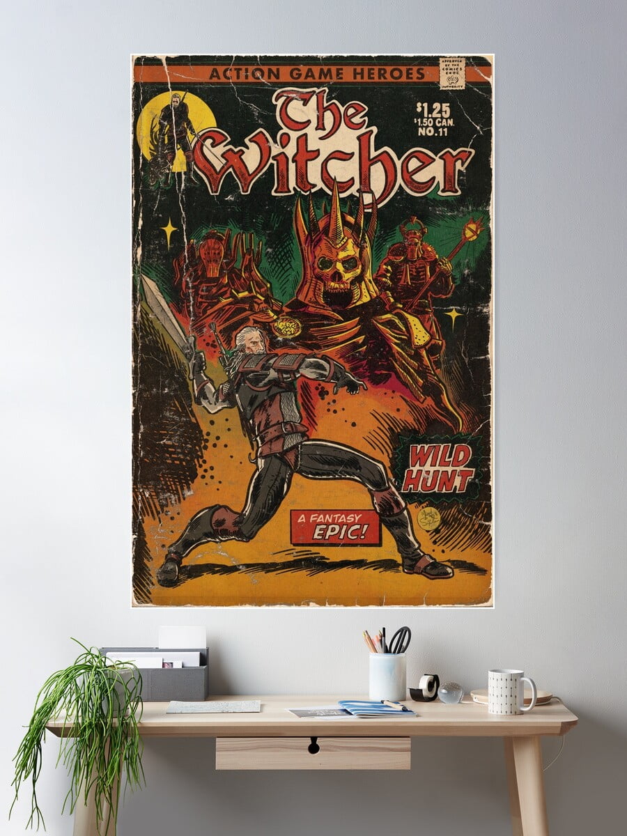 Kna Prints - 1 Pc Poster Fantasy Epic Comic Book Cover Fan Art ...