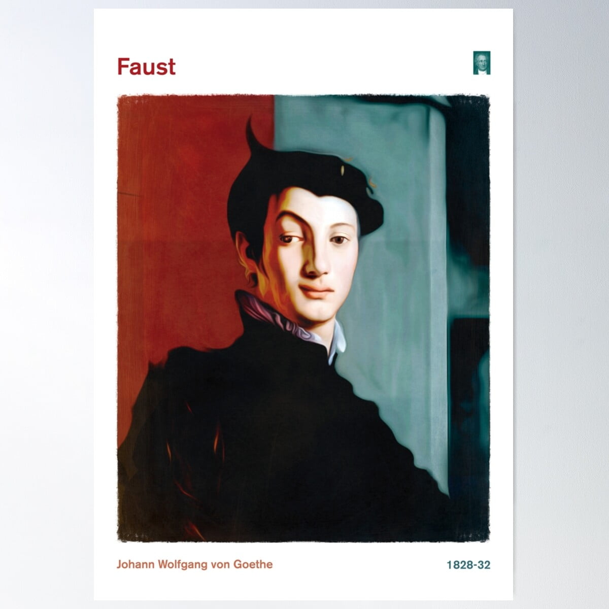 Kna Prints - 1 Pc Poster Faust, Goethe Classic Literature Art For ...